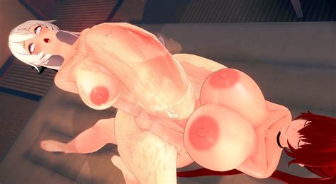 Rule 34 1futa 1girls 3d Ahe Gao Big Breasts Bronya Zaychik Bronya