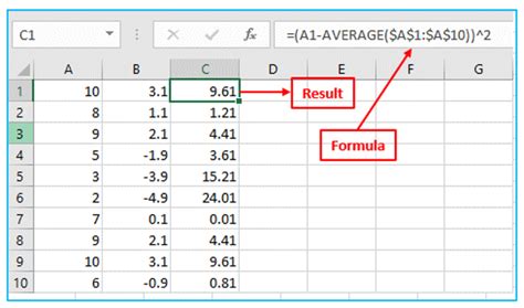 How To Calculate Standard Deviation In Excel WriteUpCafe