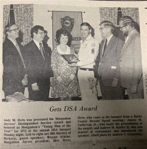 50 Years Ago In Burke County