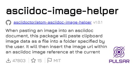 Asciidoc Image Helper