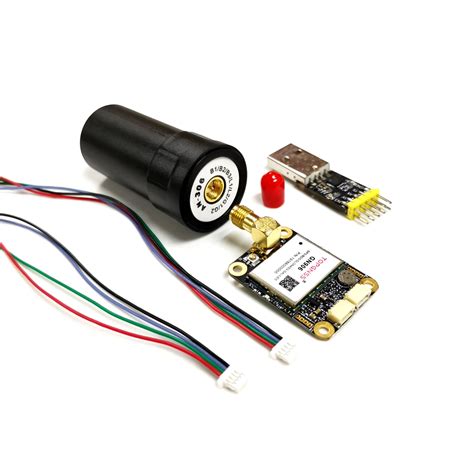 2pcs Rtk Gps Module 5v Gps Glonass Galileo High Precision Differential