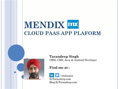 Mendix Cloud Paas App Platform Pdf