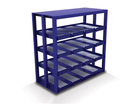 Kegunaan Gravity Flow Rack Syaf Unica Indonesia