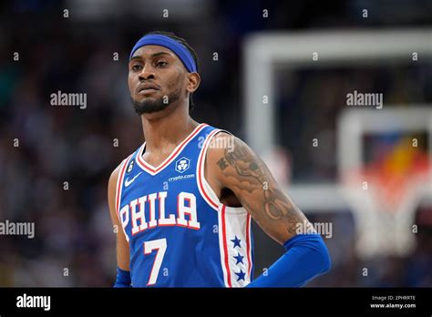 Philadelphia 76ers Forward Jalen Mcdaniels 7 In The Second Half Of An