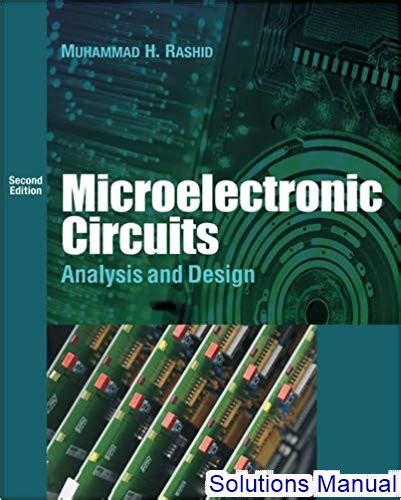 Solutions Manual For Design With Operational Amplifiers And Analog Integrated Circuits 4th