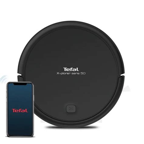 Робот-пылесос Tefal X-plorer Serie 50 RG7365WH черный - купить в ...