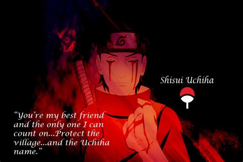 Shisui Uchiha Of The Body Flicker Fan Art By Skyhero717 On Deviantart