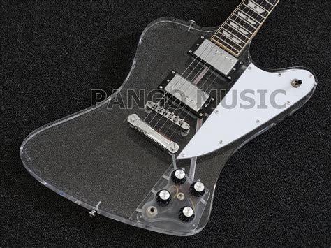 Acrylic Body Firebird Style Electric Guitar Pag 001s Buy Guitar