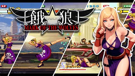 Fatal Fury Mark Of The Wolves B Jenet Story Playthrough Redream