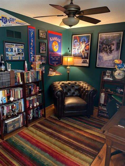 Small Room Design Game Room Design Small Man Cave Office Ideas Man