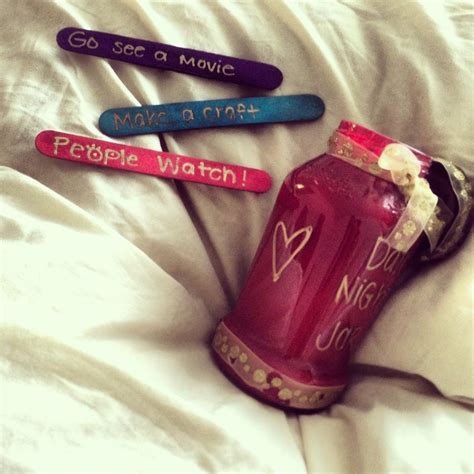 Cute Date Night Jar Ideas Perfect For The Indecisive Couple Date