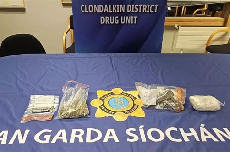 Gun Ammunition And Drugs Seized As Gardai Arrest Five Men In Search