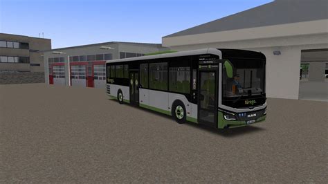 MAN Lions Intercity LE Türego Repaintpack OMSI WebDisk Community