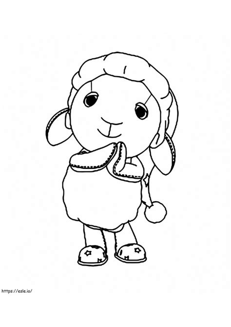 Ellie Do Arco íris Ruby Para Colorir