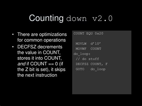 Ppt Microcontroller Programming How To Make Something Almost Do