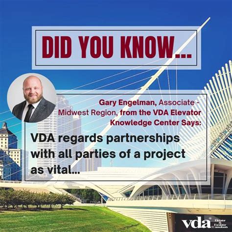 Vda Elevator And Escalator Consulting On Linkedin Vda