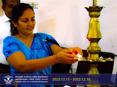 Leadership Development Training Program For School Teachers National