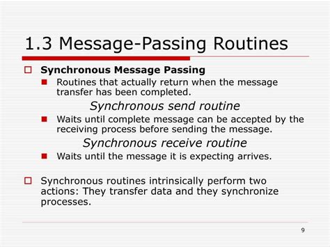 Message Passing Computing Ppt Download