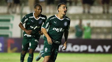 Palmeiras Goleia Juazeirense BA E Garante Vaga Nas Oitavas Na Copinha Palmeiras