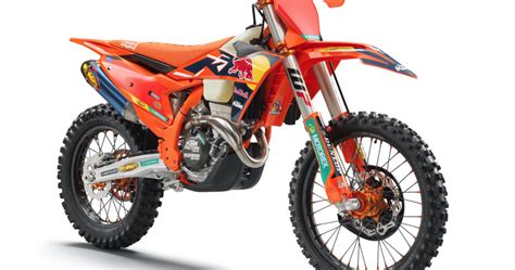 Ktm Introduces 2023 350 Xc F Factory Edition Off Roader Racer X