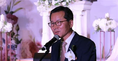 [포토] 서원밸리 이석호 대표 다문화 가정의 행복을 기원해요