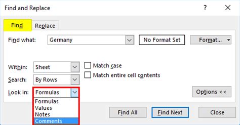 Find And Replace In Excel How To Find And Replace Data In Excel