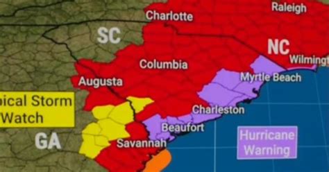 Hurricane Ian Gains Strength As It Moves Toward South Carolina Flipboard