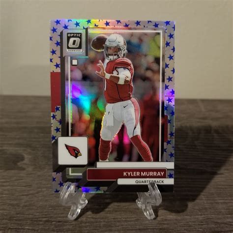 2022 Panini Donruss Optic Kyler Murray Blue Stars Prizm 1 EBay