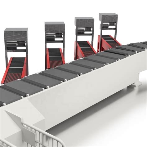 High Speed Tire Sorting Conveyor Belt Sorting System Used For Express