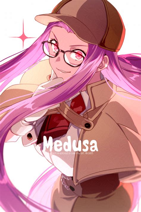 Echo Circa Medusa Fate Medusa Rider Fate Medusa Those Eyes Let None Get Away Fate