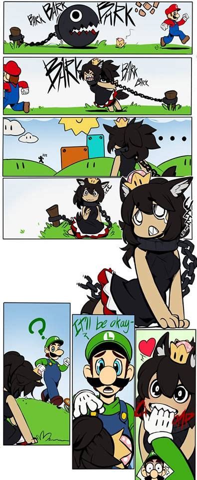 Princess Bowsette Added A New Photo Princess Bowsette Mario Comics