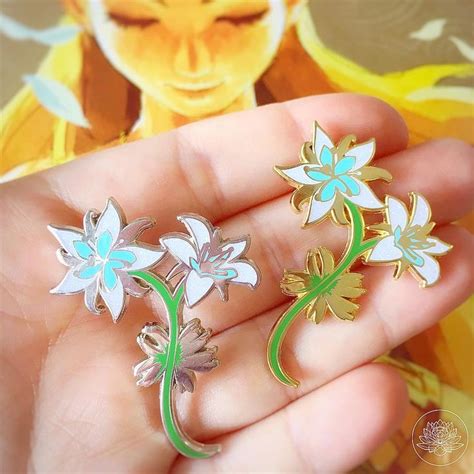 Limited Edition Silent Princess Enamel Pin