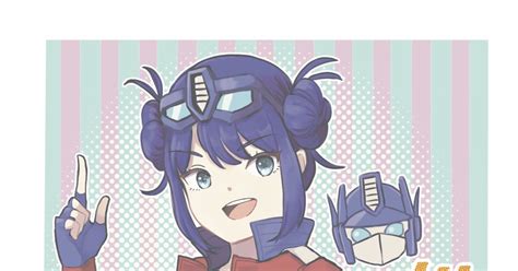 擬人化 Tf擬女化まとめ④ かにさわのイラスト Pixiv