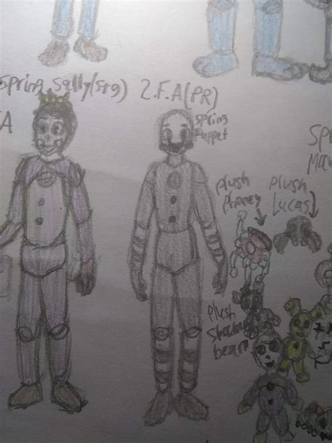 Spring Puppet Wiki Five Nights At Freddys Amino