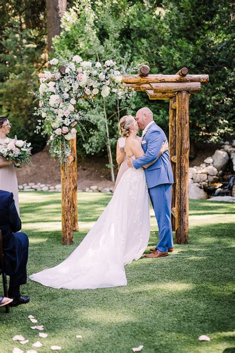 Summer Brunch Wedding At Skypark Santas Village Wildirishrosephotography