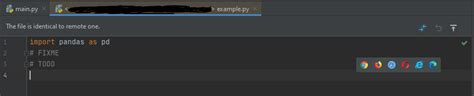 Python X Pycharm On Remote Server Doesn T Show Unused Imports