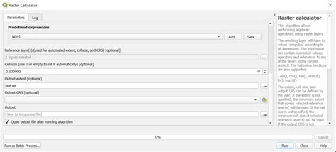 Remote Sensing With Qgis Calculate Ndvi Opensourceoptions