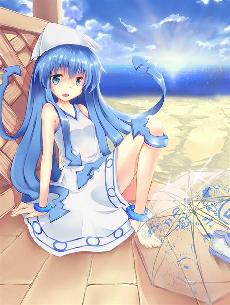 Ikamusume Squid Girl Shinryaku Ikamusume Image 1264078