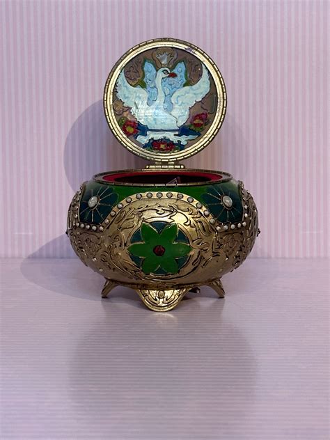 Anastasia Jewelry Music Box Once Upon A December Etsy Norway