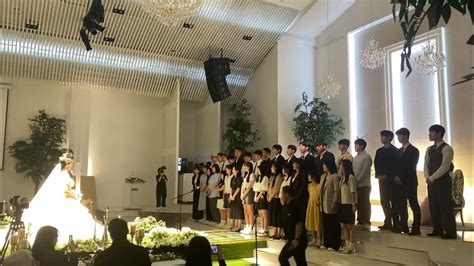 이렇게 아름다운 하늘 아래학생•청년부 축가 Youtube