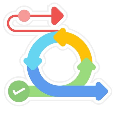Premium Vector Scrum Flat Illustration