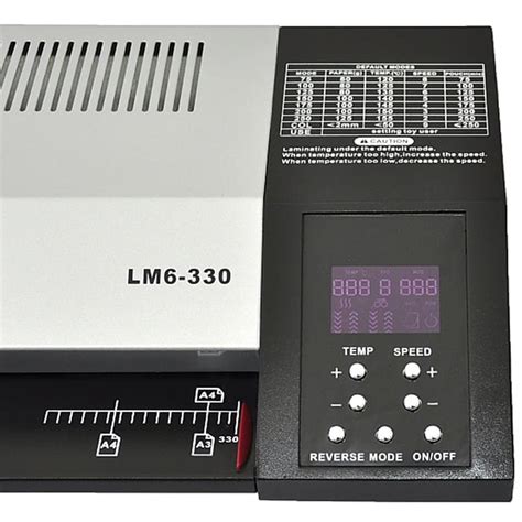 Ламинатор Rayson LM6 330 с шириной ламинирования 330 мм и толщиной ...