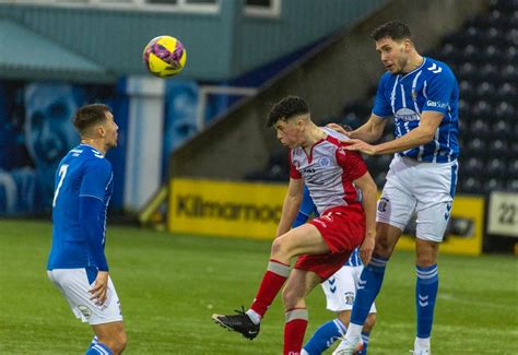 Match Summary Queen Of The South Reserves Kilmarnock Fc