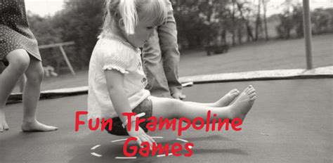 Trampoline Games Protrampolines Canada