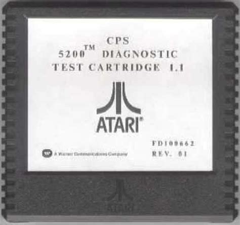Atari 5200 Cartridge