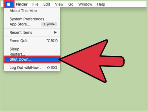 How To Force Shut Down A Mac 8 Steps With Pictures Wikihow
