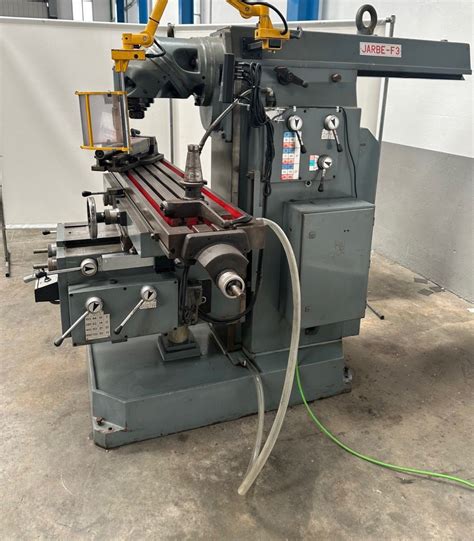 Jarbe F3 Universal Milling Machine Used Machines Exapro