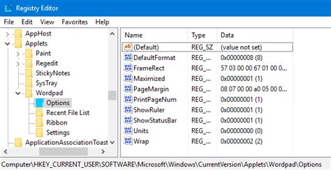 How To Reset Notepad And Wordpad To Default Winhelponline