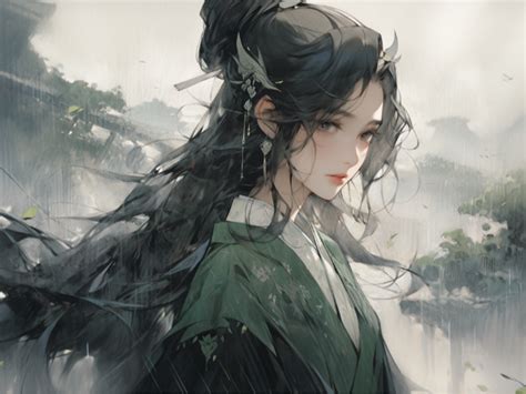 剑来 阮秀 天才萧陵 站酷ZCOOL