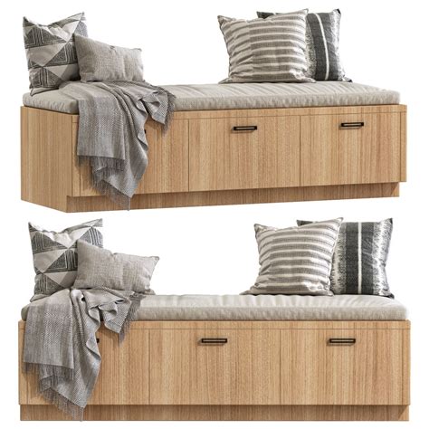 03 Window Set 3d Model For Vray Corona